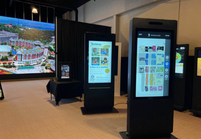 The Rise of Outdoor Interactive Kiosks: Transforming Public Spaces ...